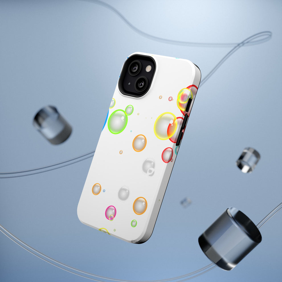 Colorful Bubble Phone Case – DS Artwork N Design