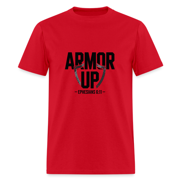 Armor Up - men's t-shirt – DS Artwork N Design