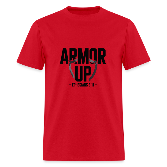 Armor Up - men's t-shirt – DS Artwork N Design