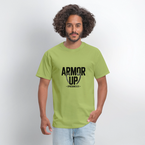 Armor Up - men's t-shirt – DS Artwork N Design