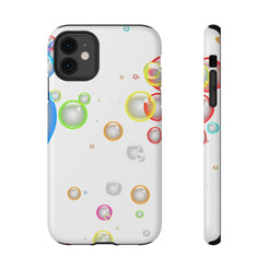 Colorful Bubble Phone Case – DS Artwork N Design