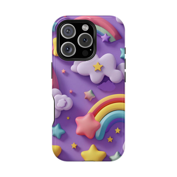 Colorful Rainbow Phone Case – DS Artwork N Design