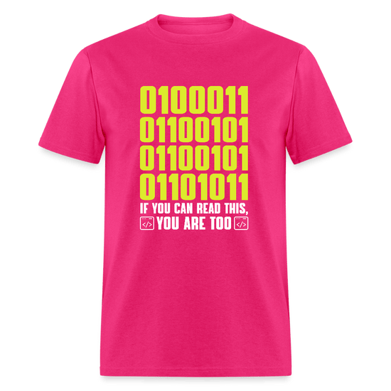 Binary code - Unisex Classic T-Shirt – DS Artwork N Design